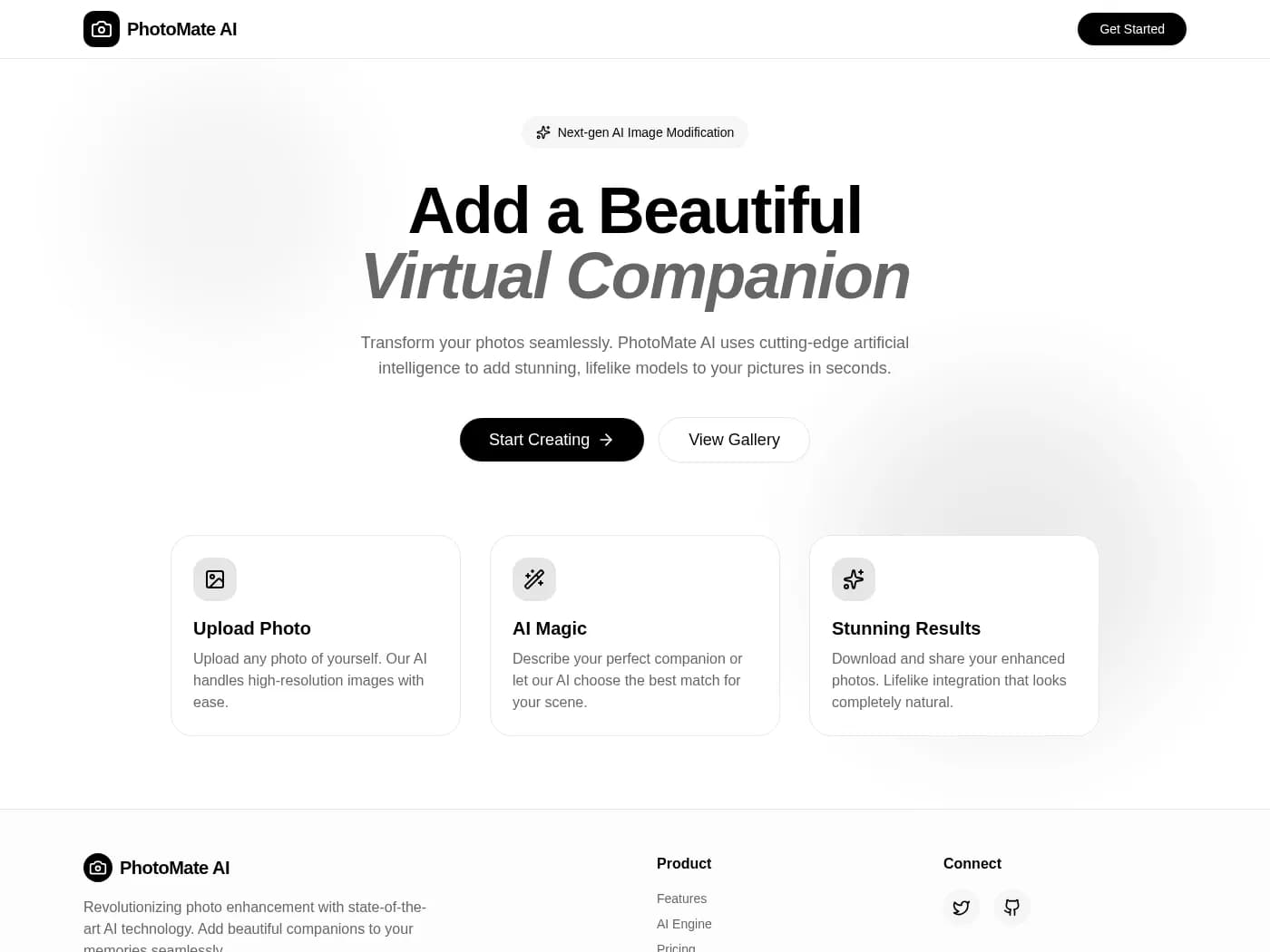 PhotoMate AI