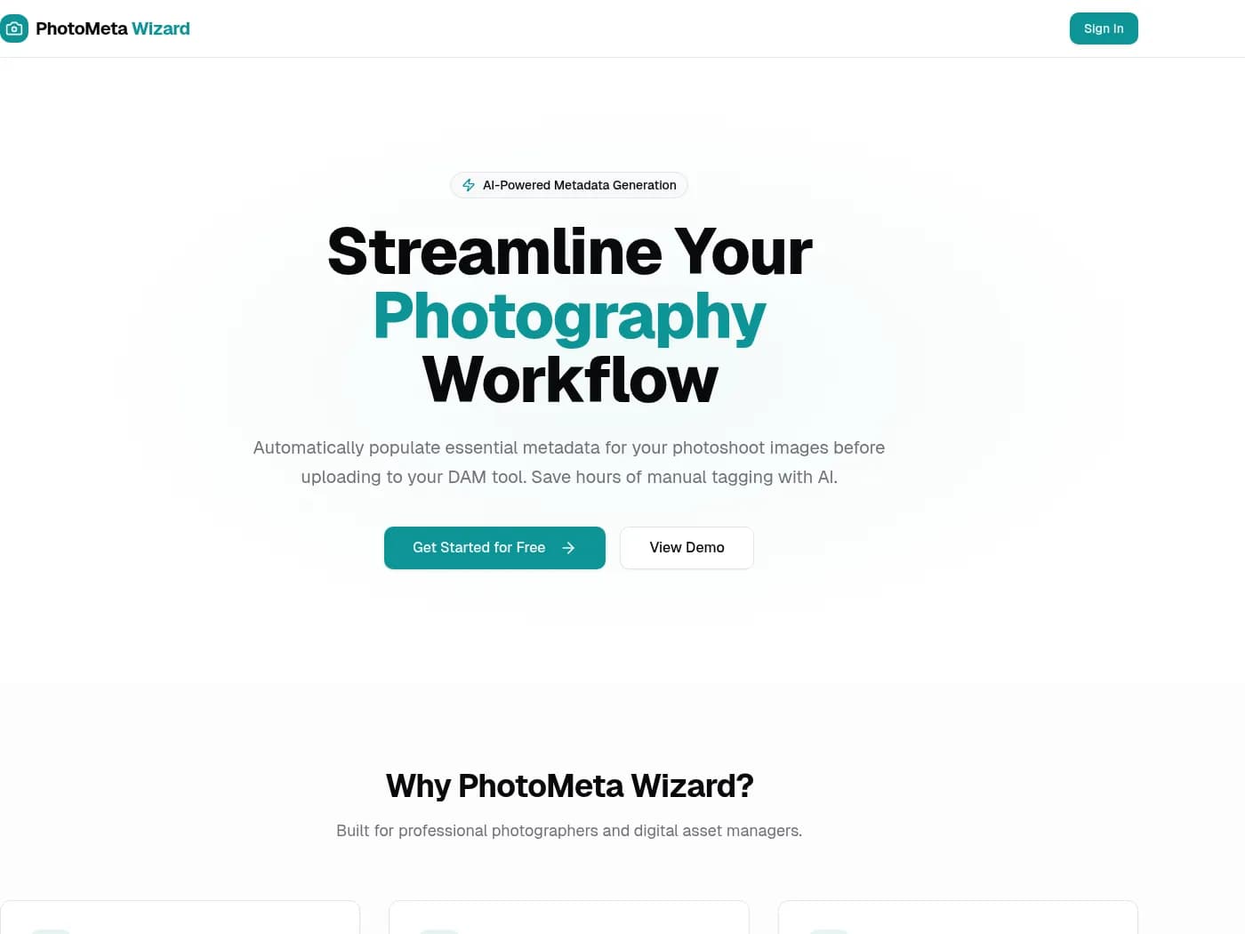 PhotoMeta Wizard