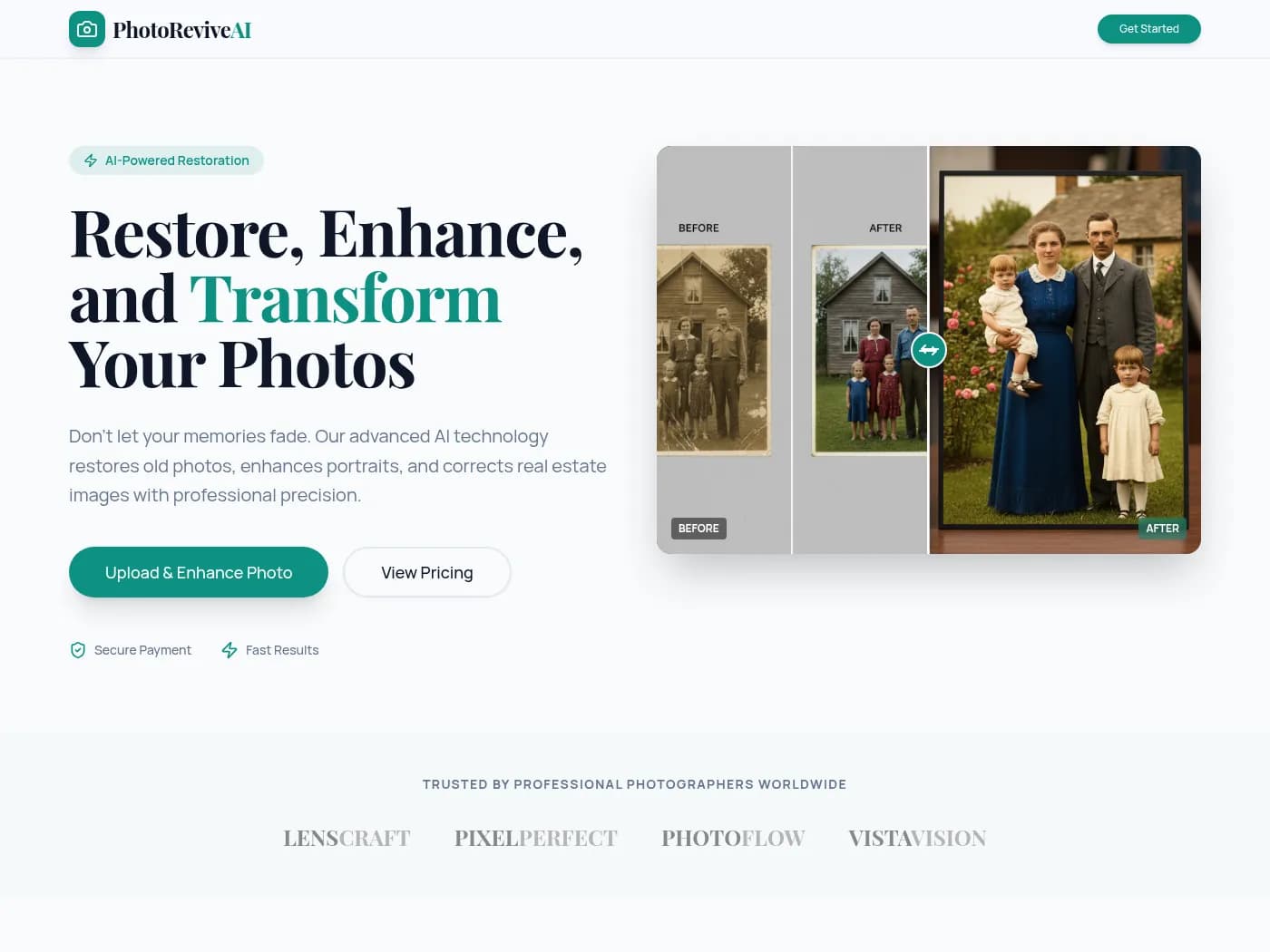PhotoRevive AI