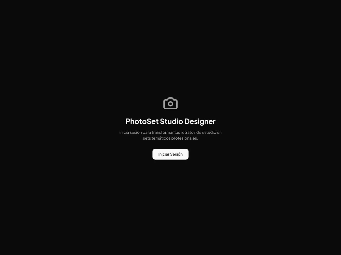 PhotoSet Studio Designer