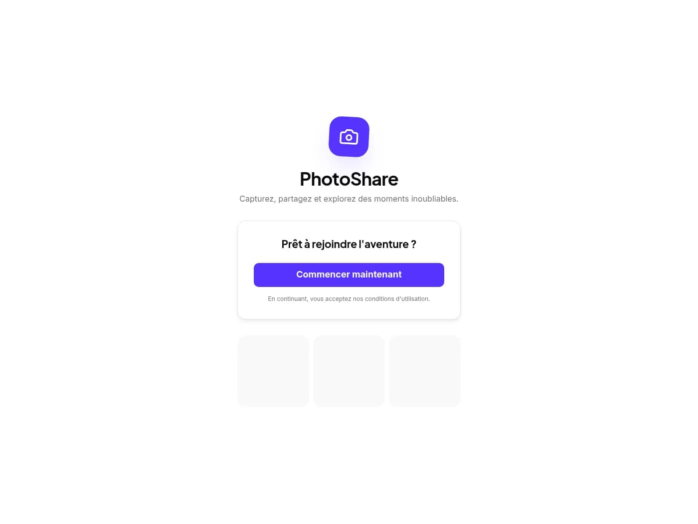 PhotoShare App