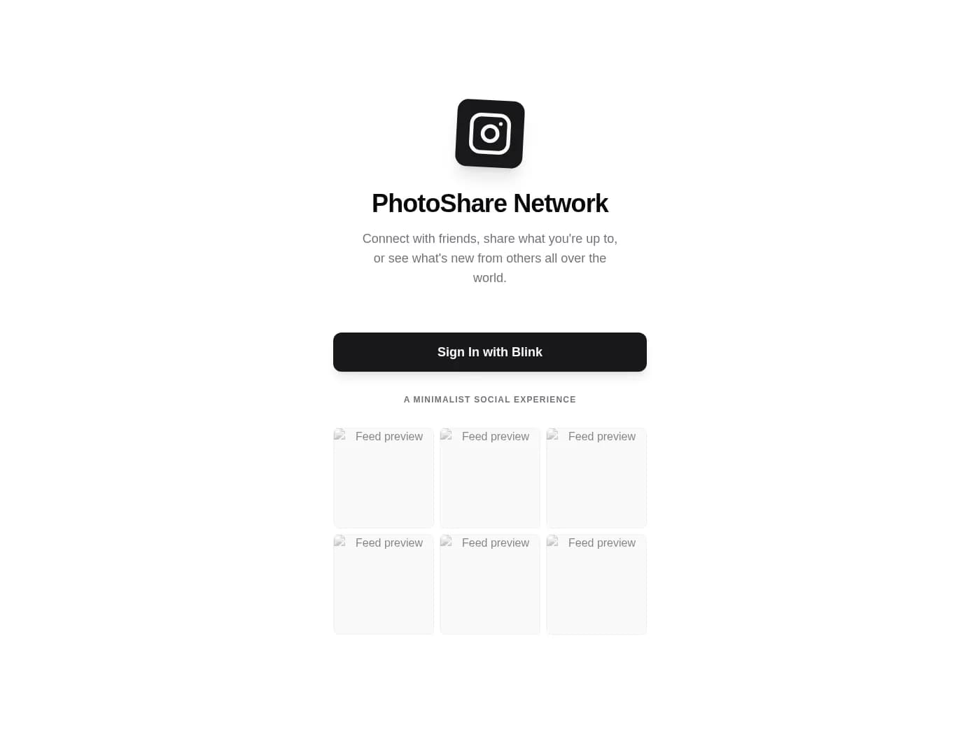 PhotoShare Network