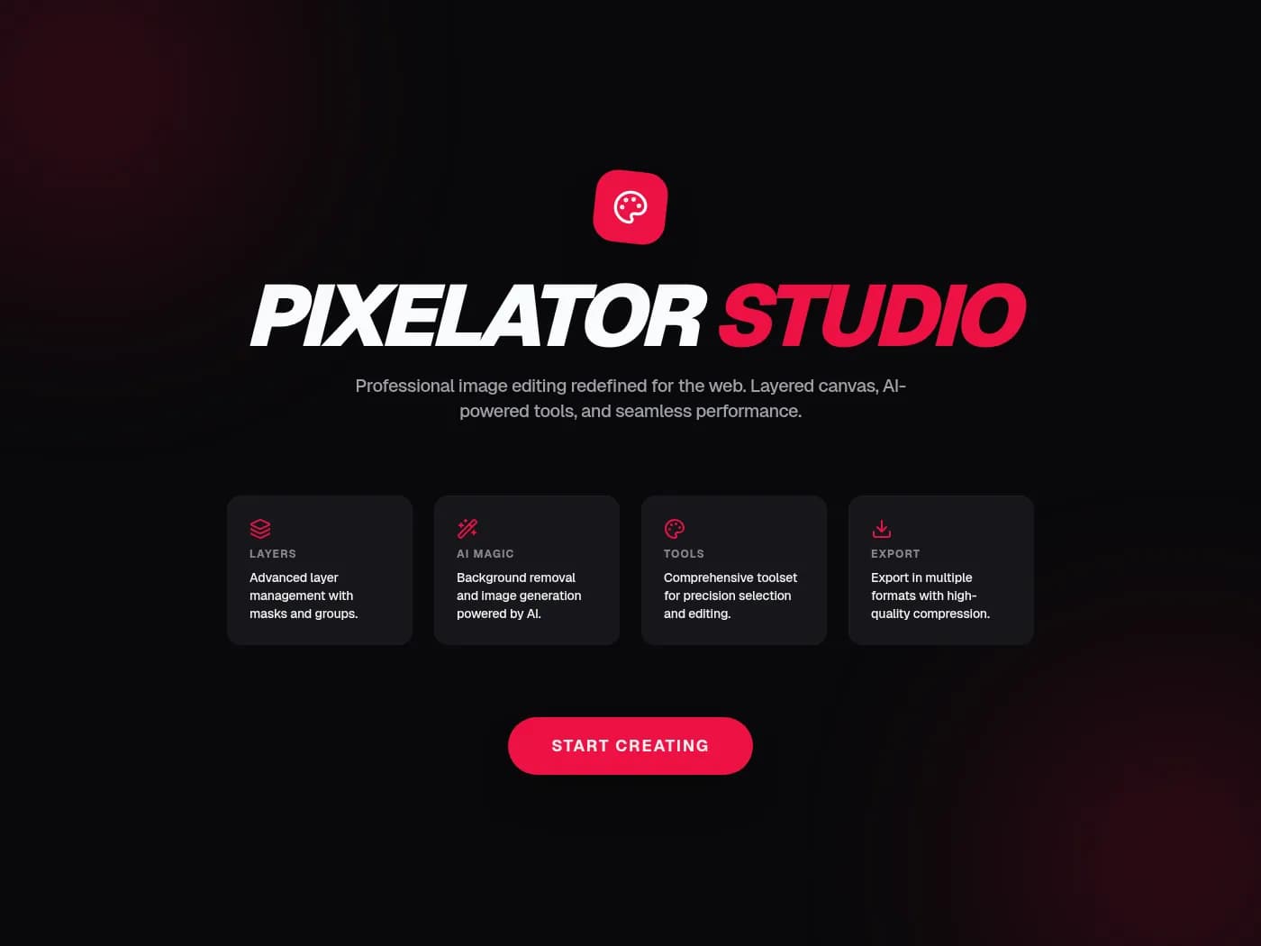 Pixelator Studio