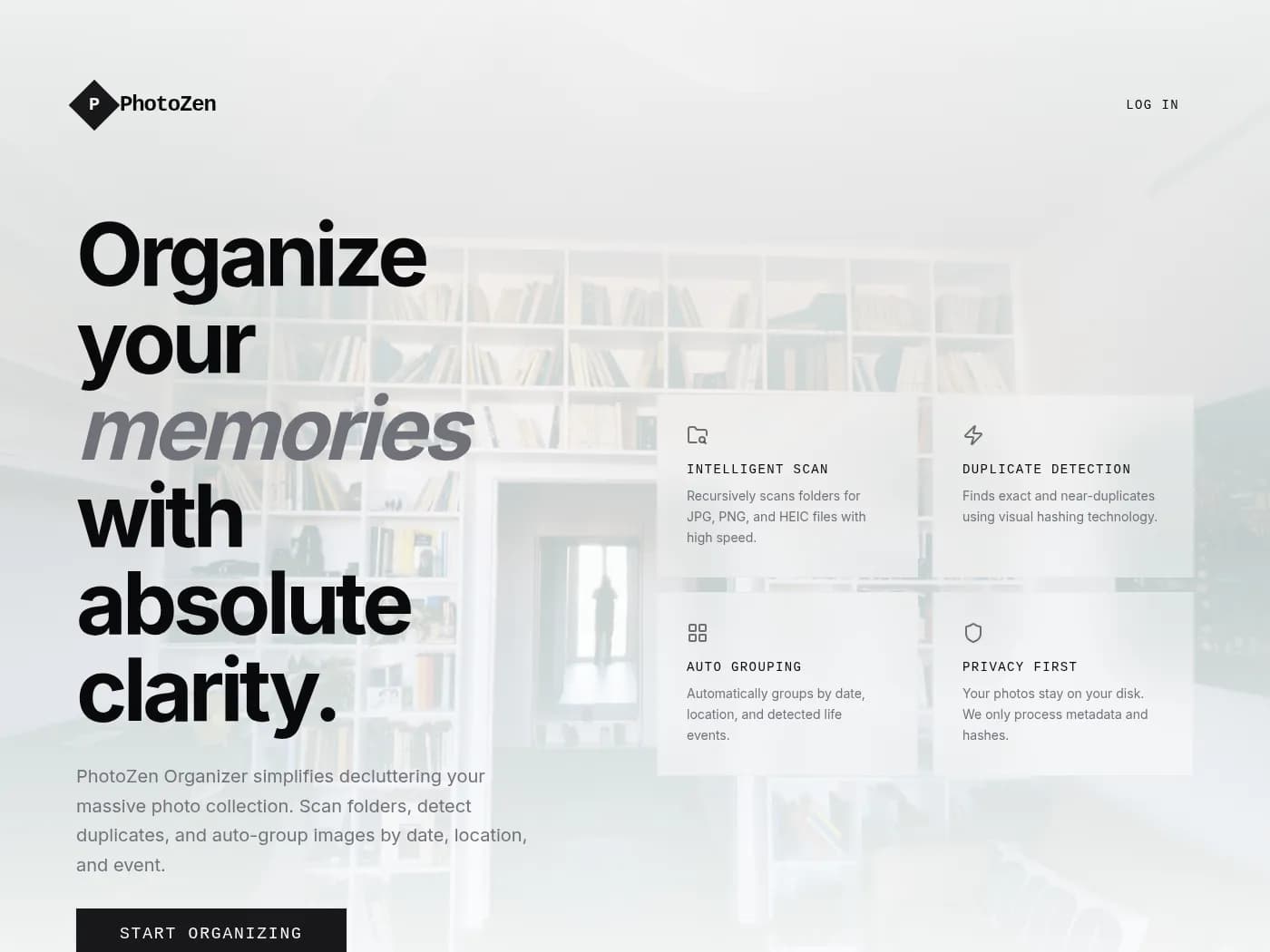 PhotoZen Organizer