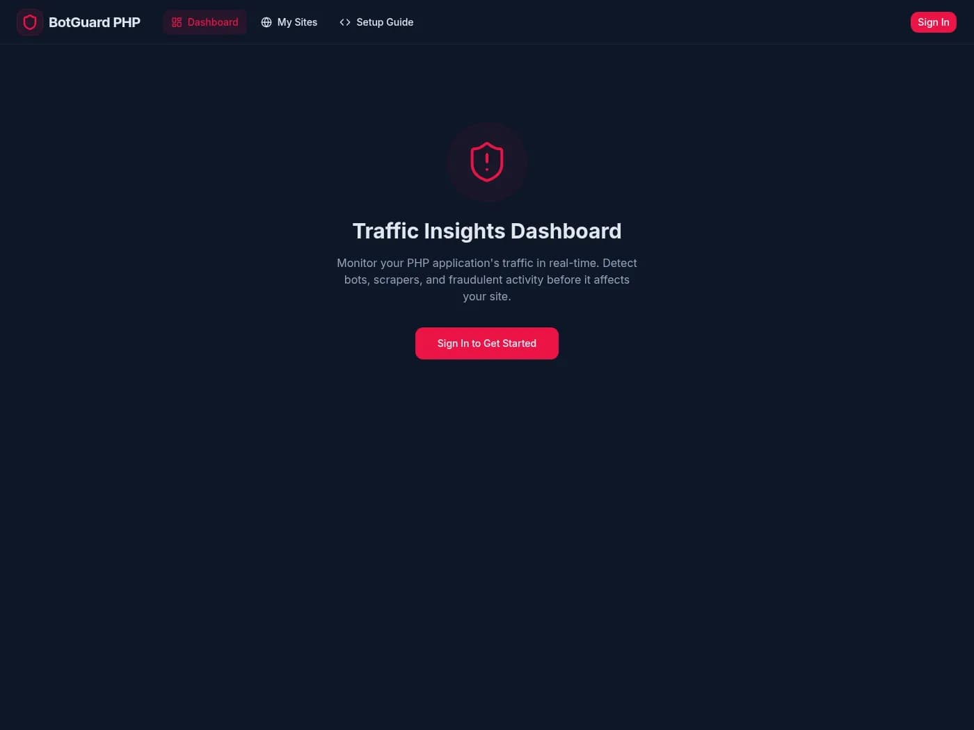 Bot Traffic Detector