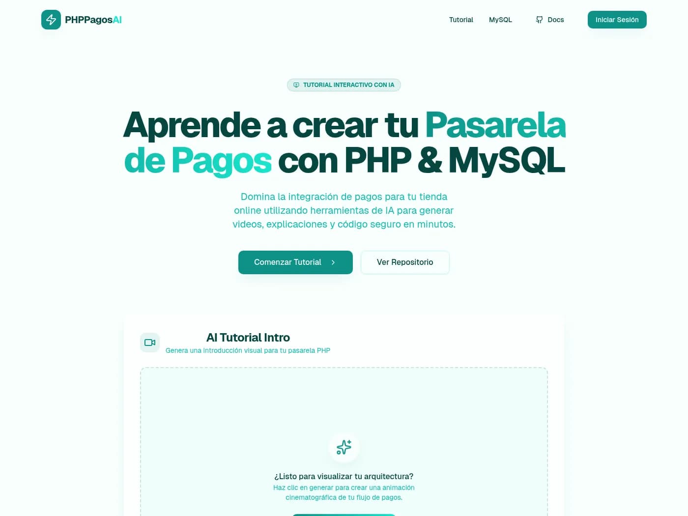Pasarela PHP Video Guide
