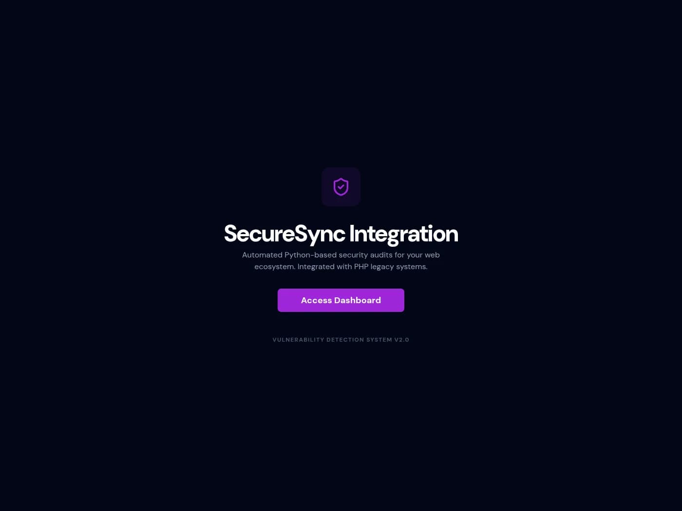 SecureSync Integration