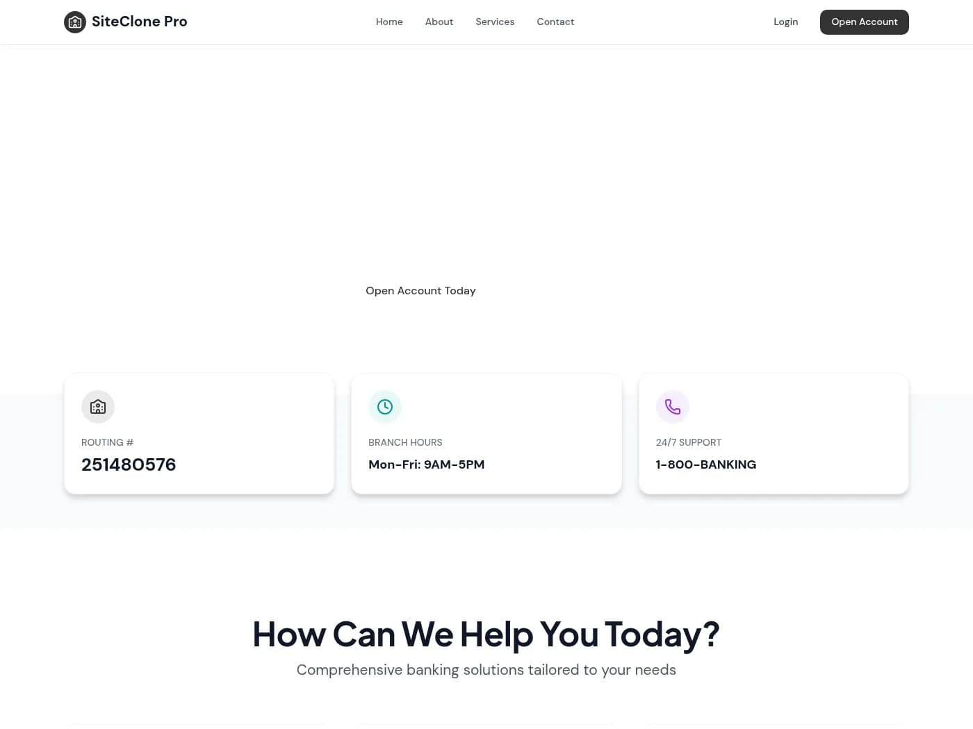 SiteClone Pro