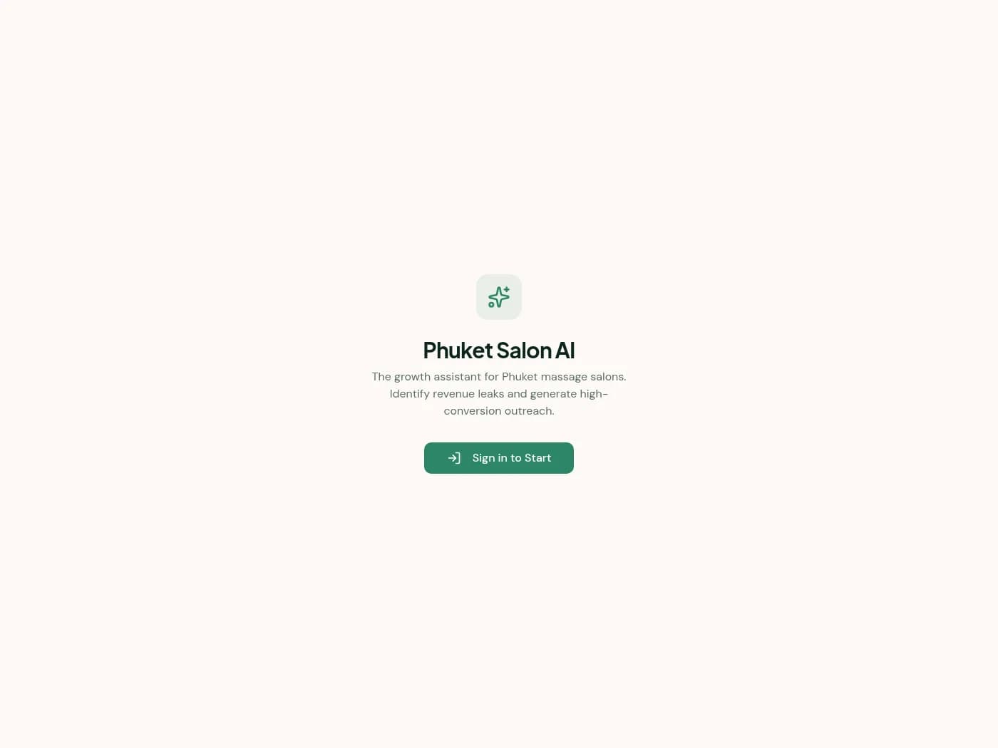 Phuket Salon AI Agent