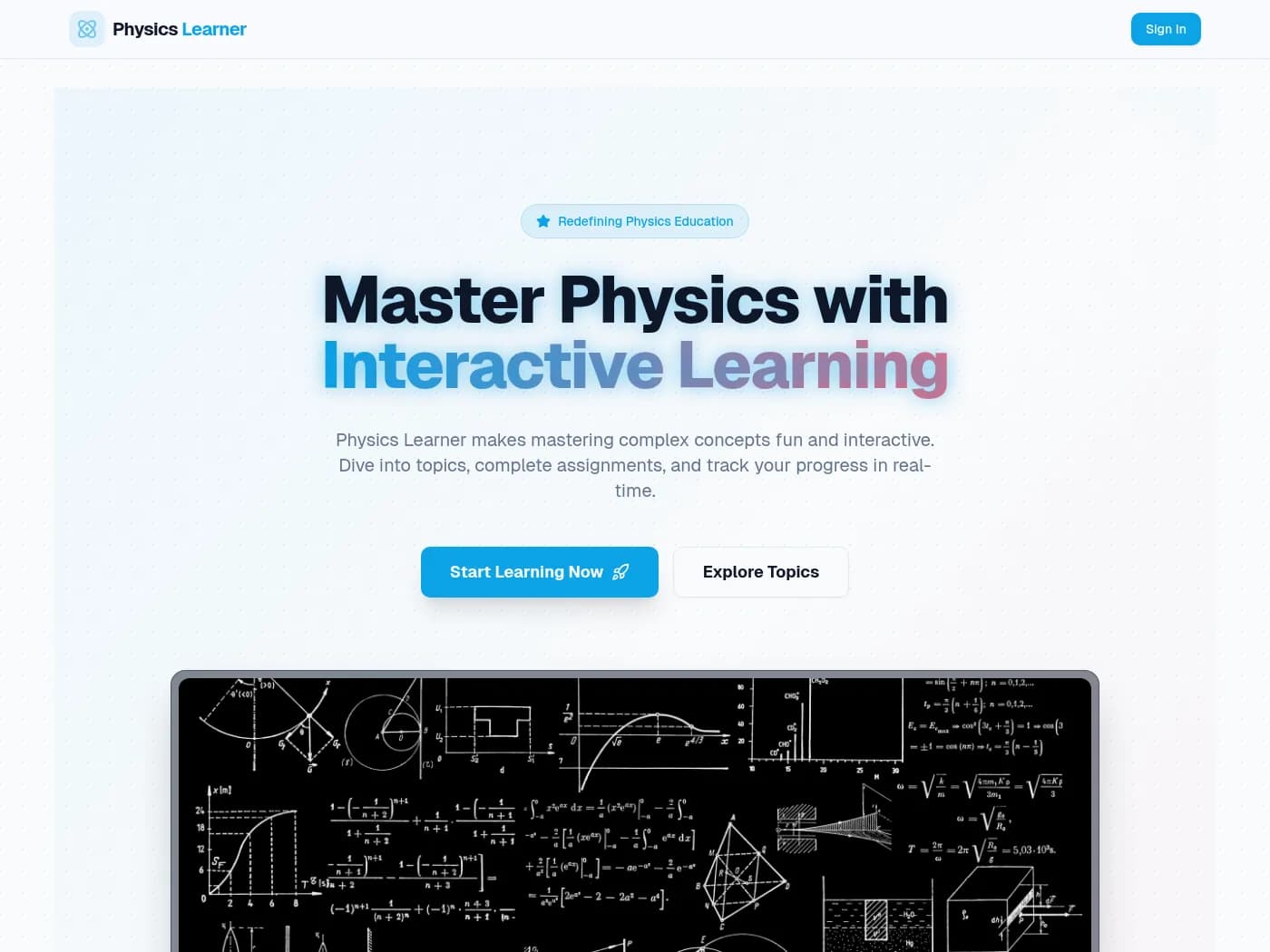 Physics Learner