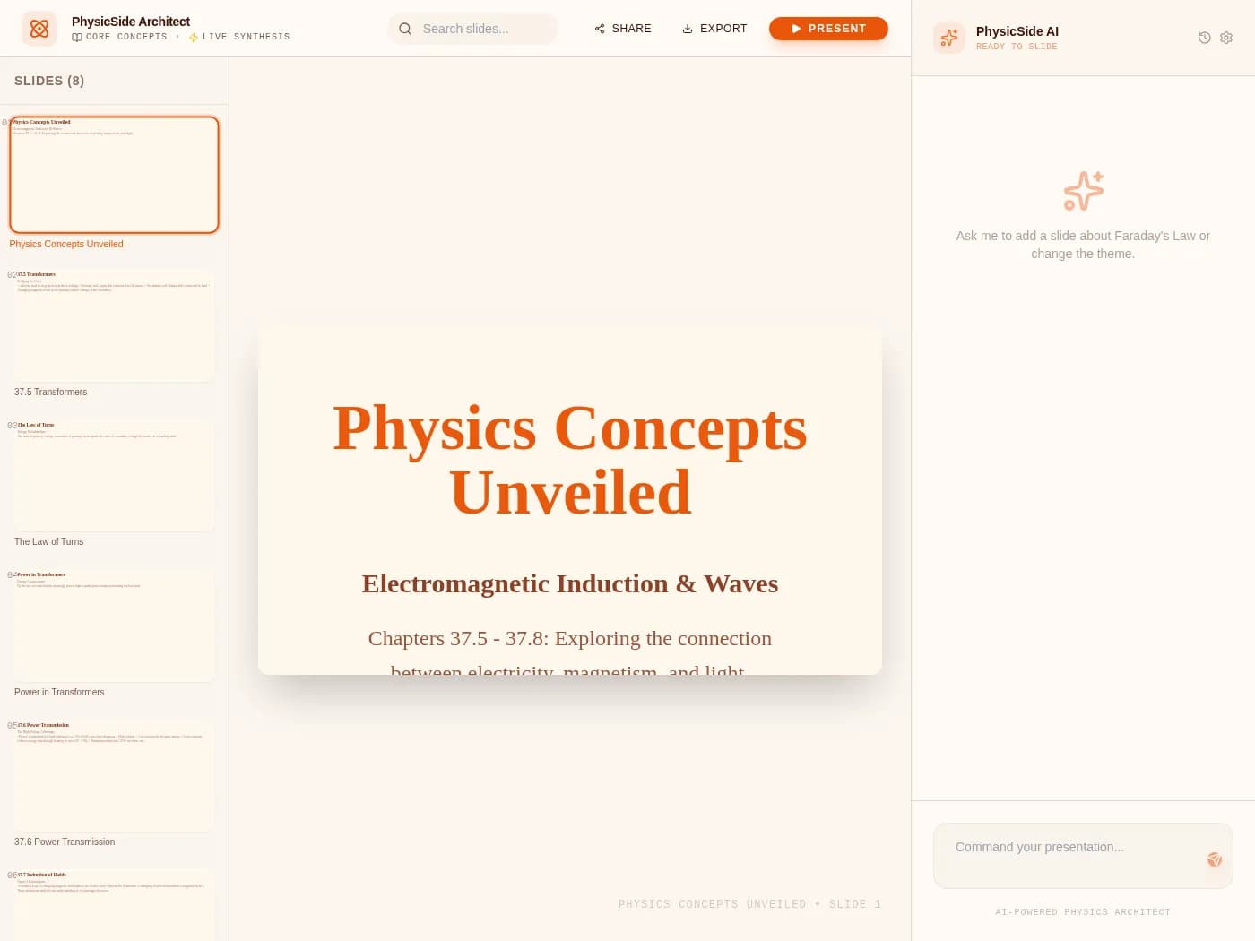 Physics Concepts Unveiled