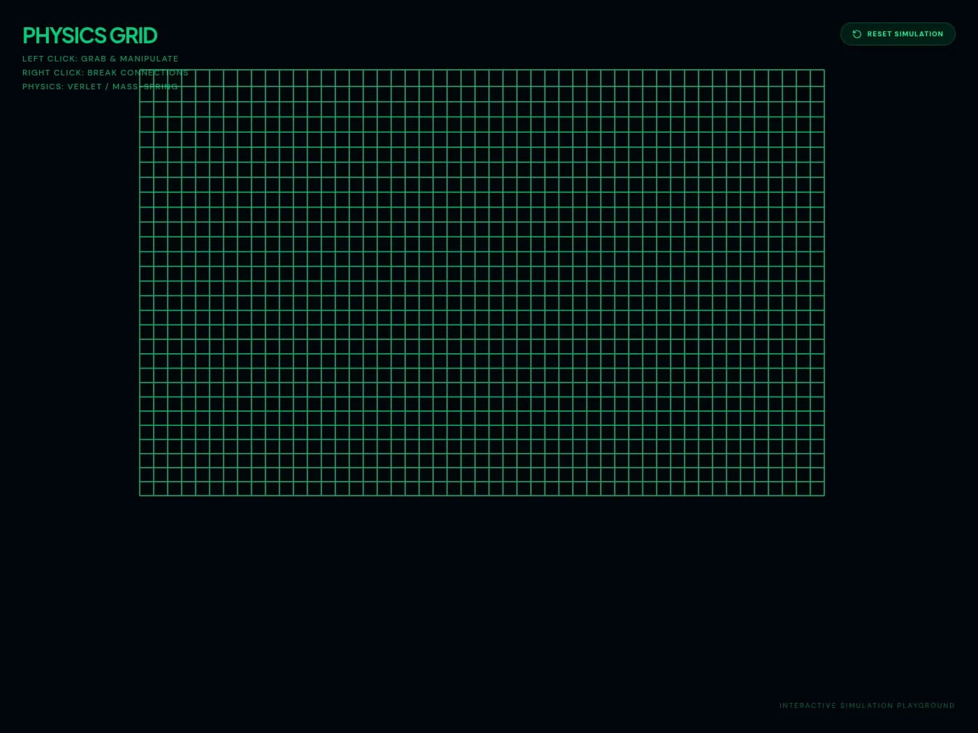 Interactive Physics Web Grid