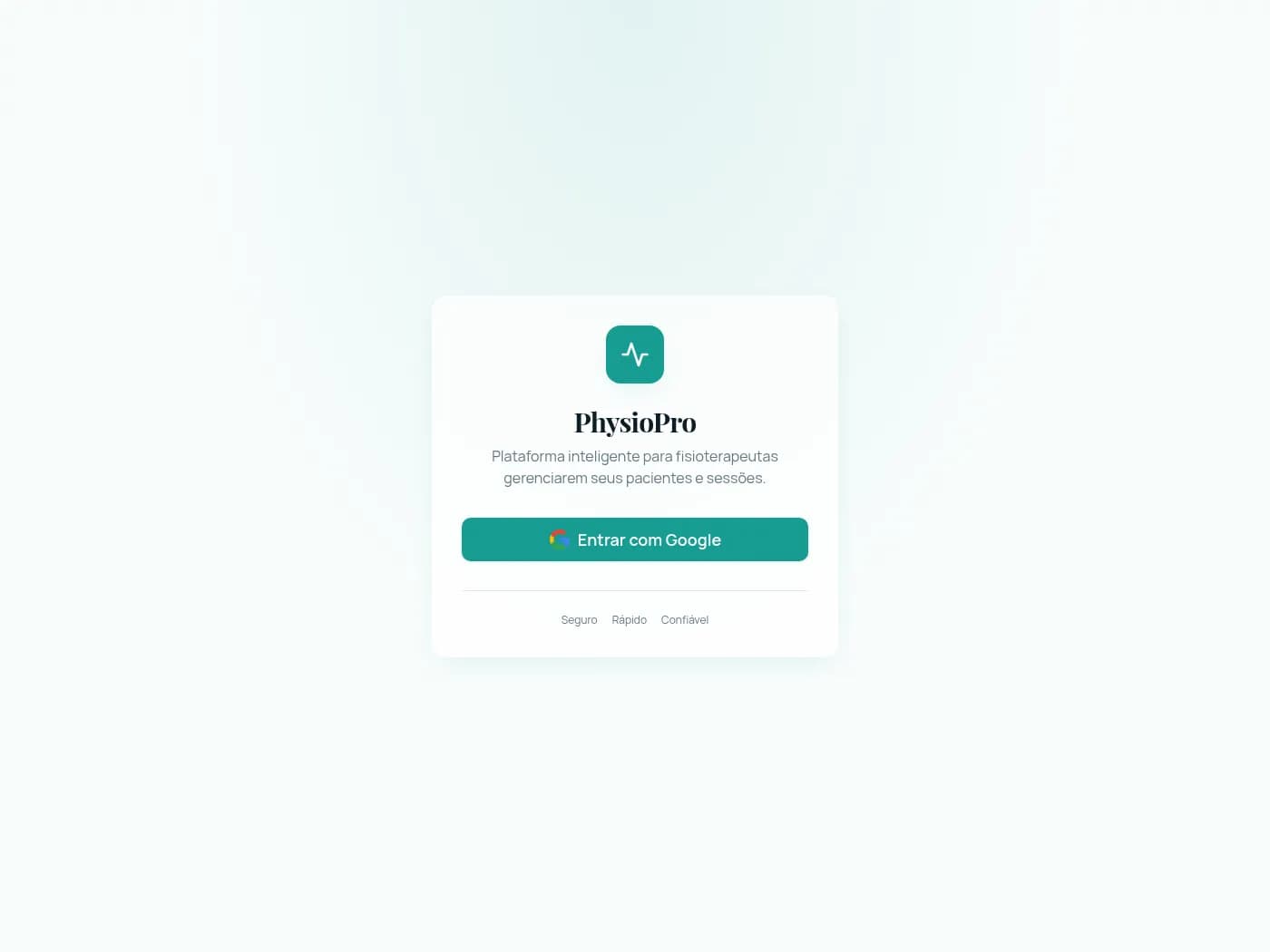 PhysioPro App
