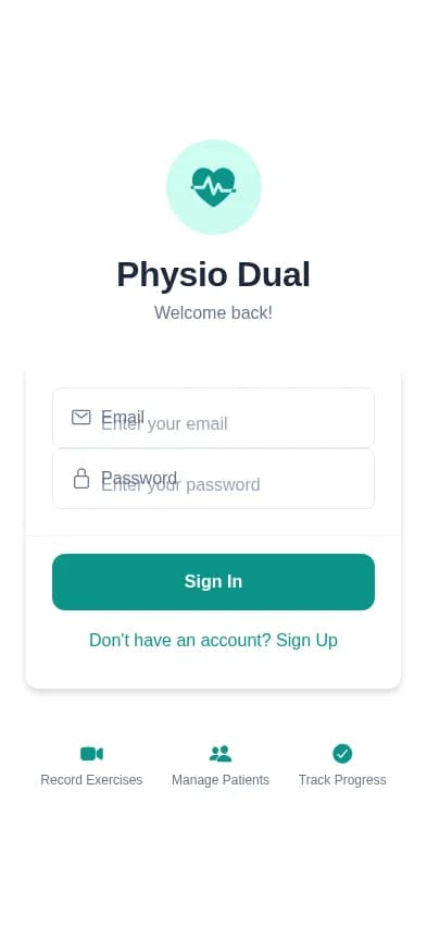 Physio Dual App
