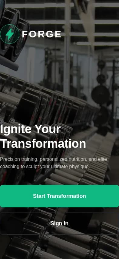 Physiq AI Fitness Platform