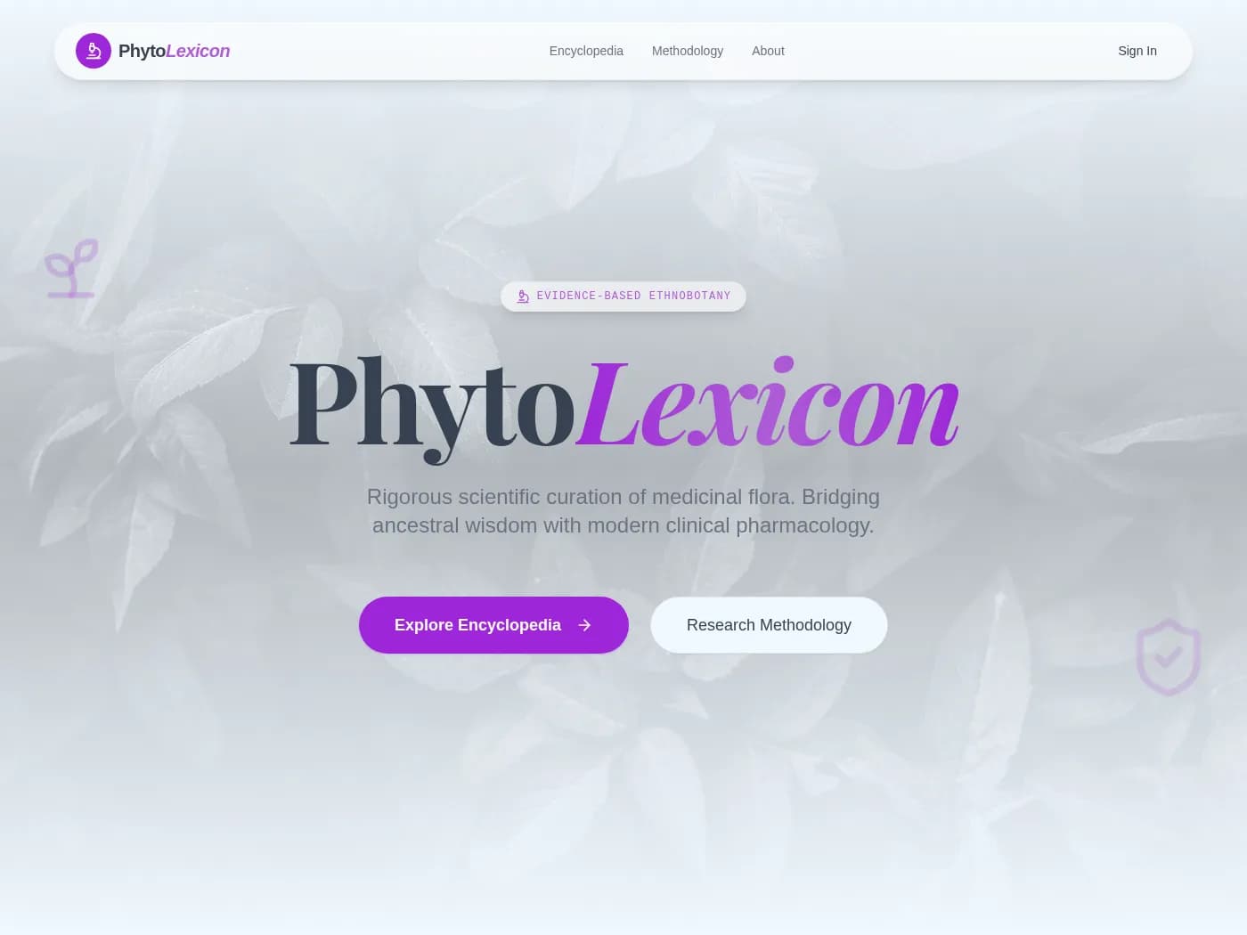 PhytoLexicon Scientech