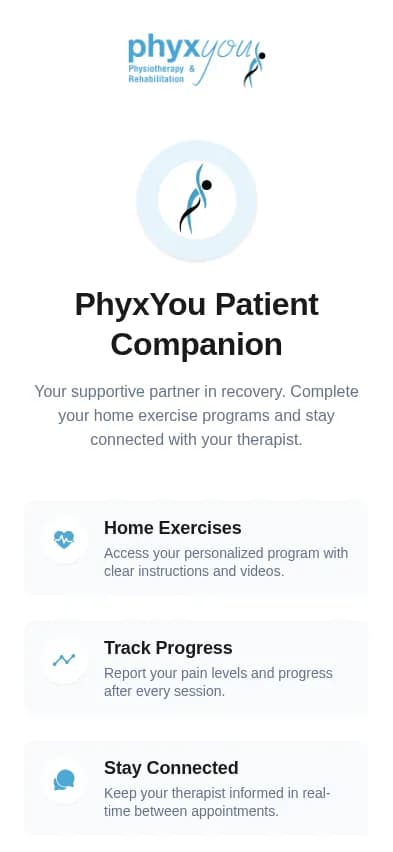 PhyxYou Patient Companion
