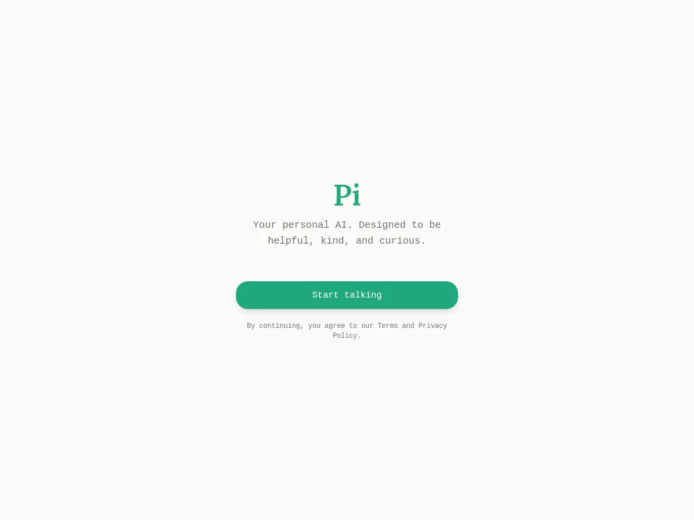 Pi Chatbot Clone