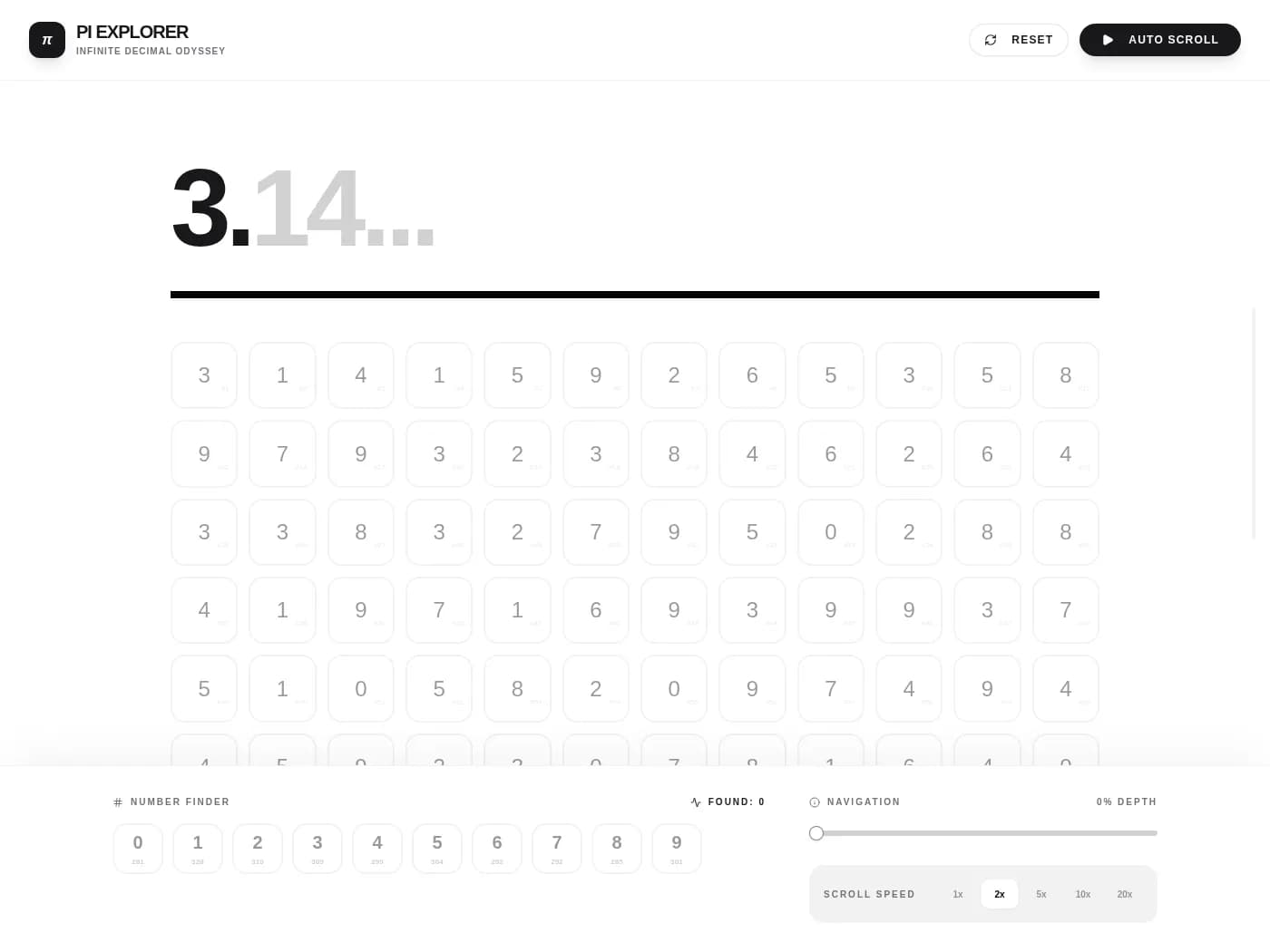 Pi Explorer App