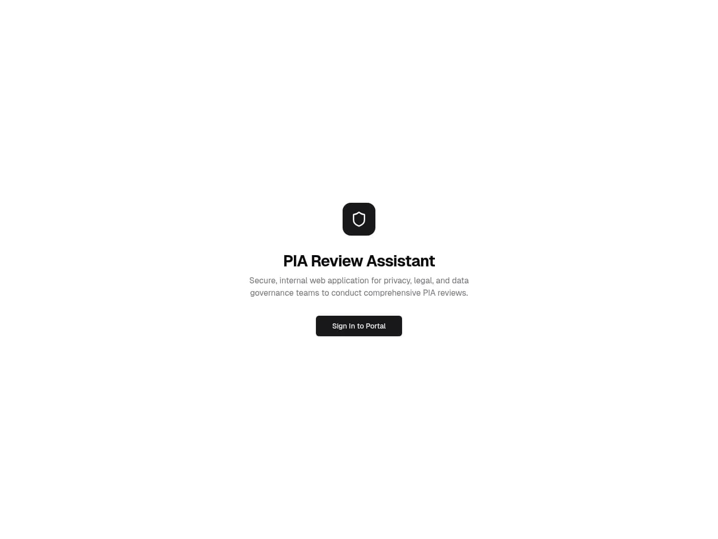 PIA Review Assistant