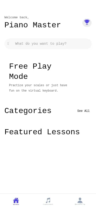 Piano Lesson Master