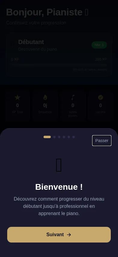 Piano Progress Pro
