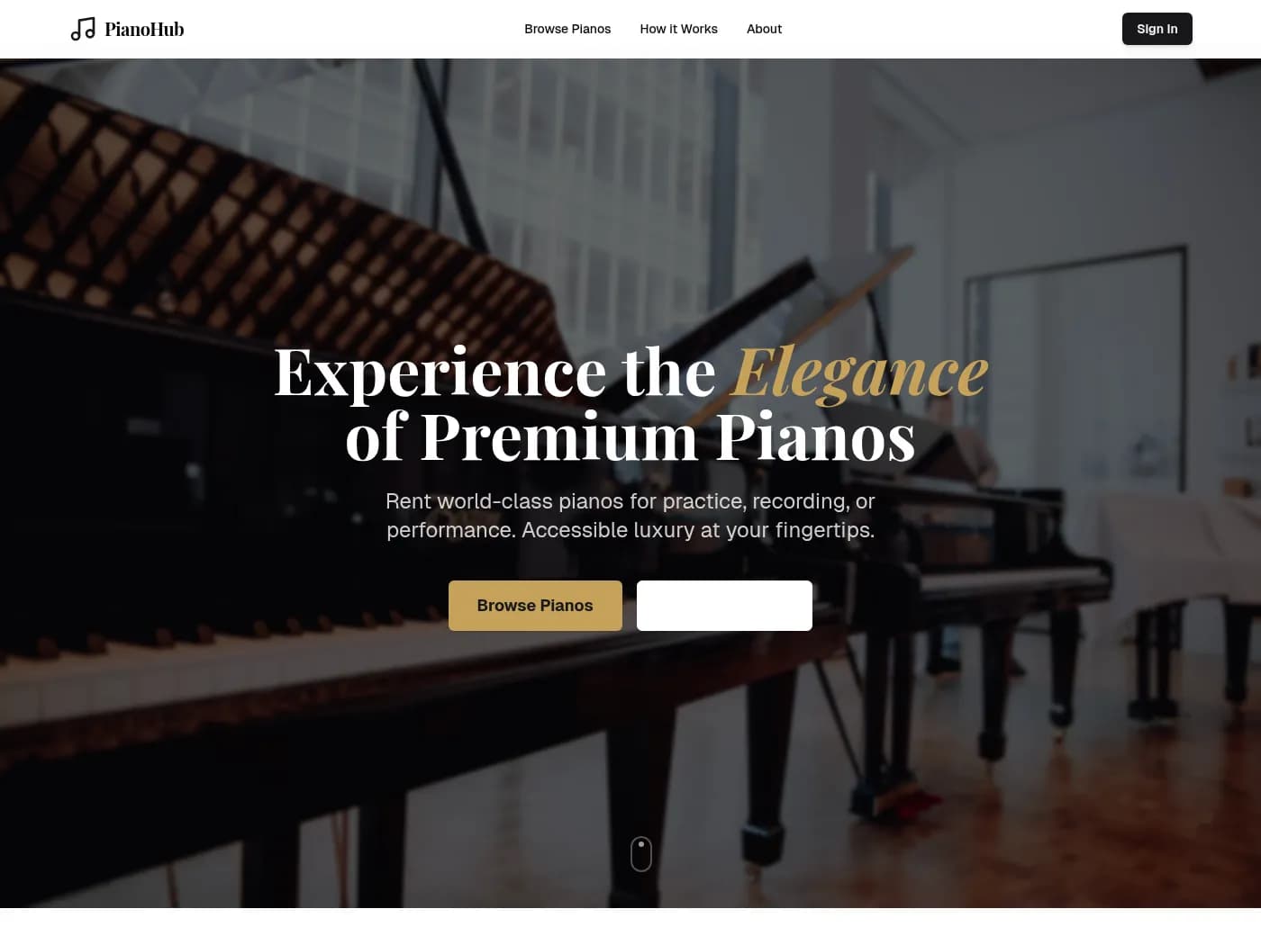 Piano Rental Hub