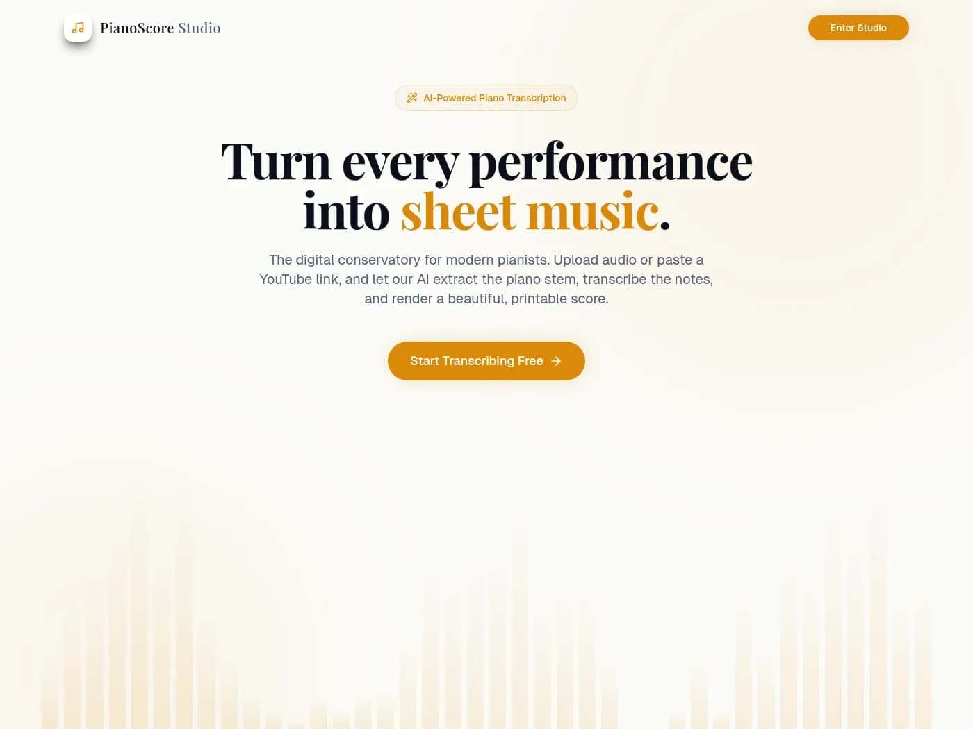 PianoScore Studio
