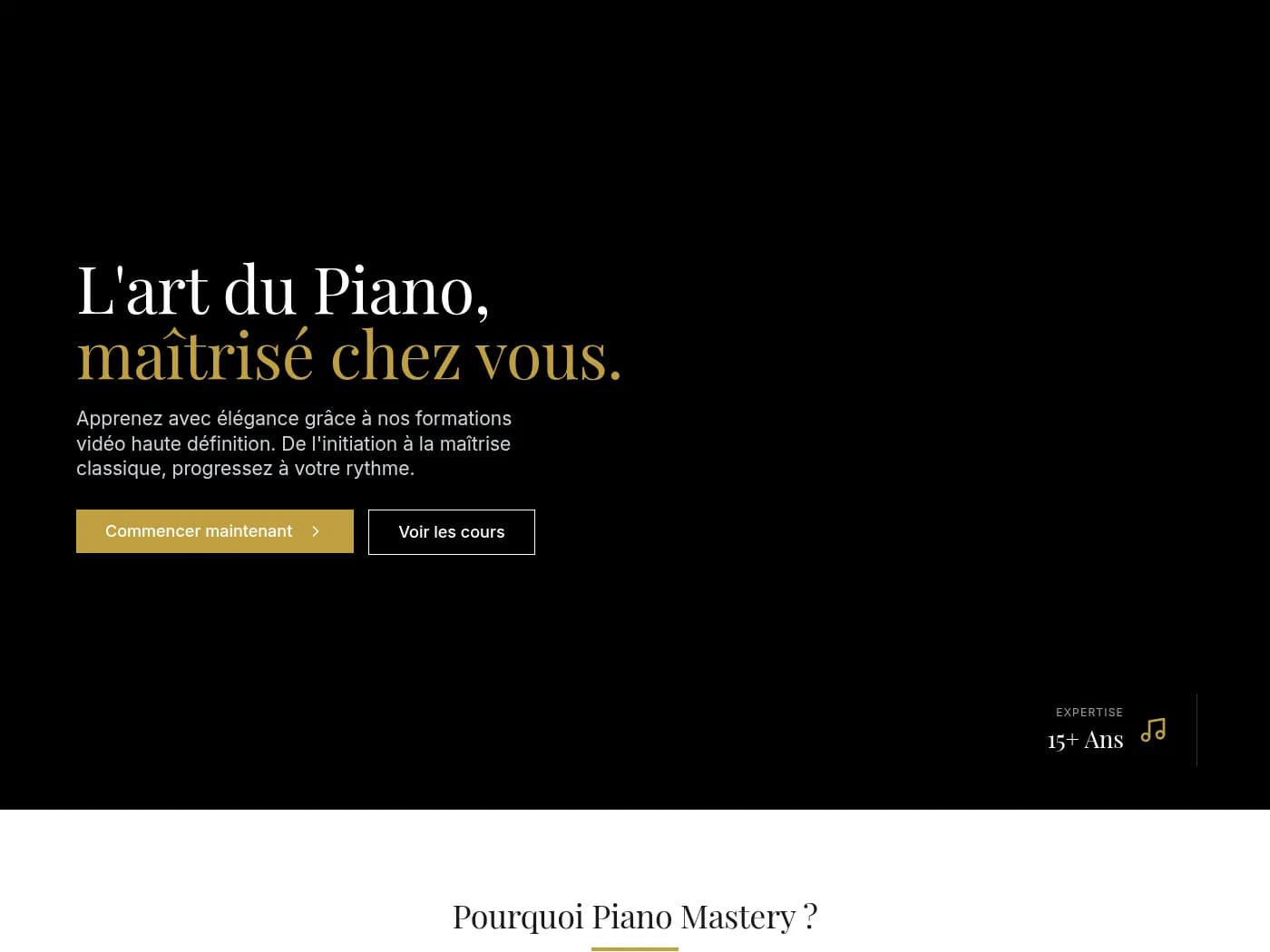 Piano Mastery Academy
