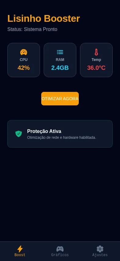 Pica Lisinho Optimizer