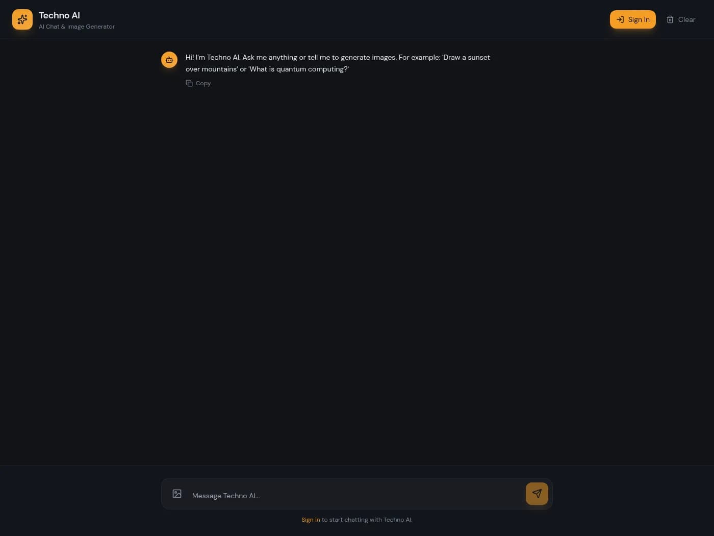 PicGPT Web Chat