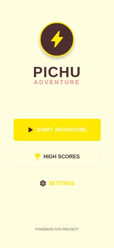 Pichu Adventure Game