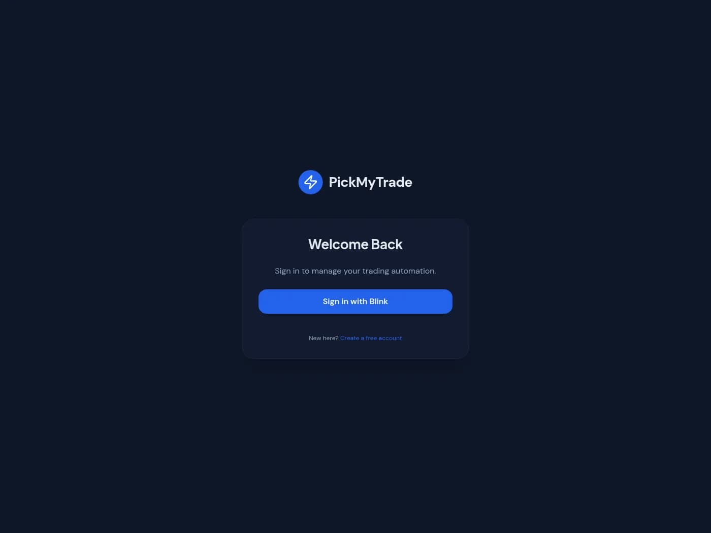 PickMyTrade Clone