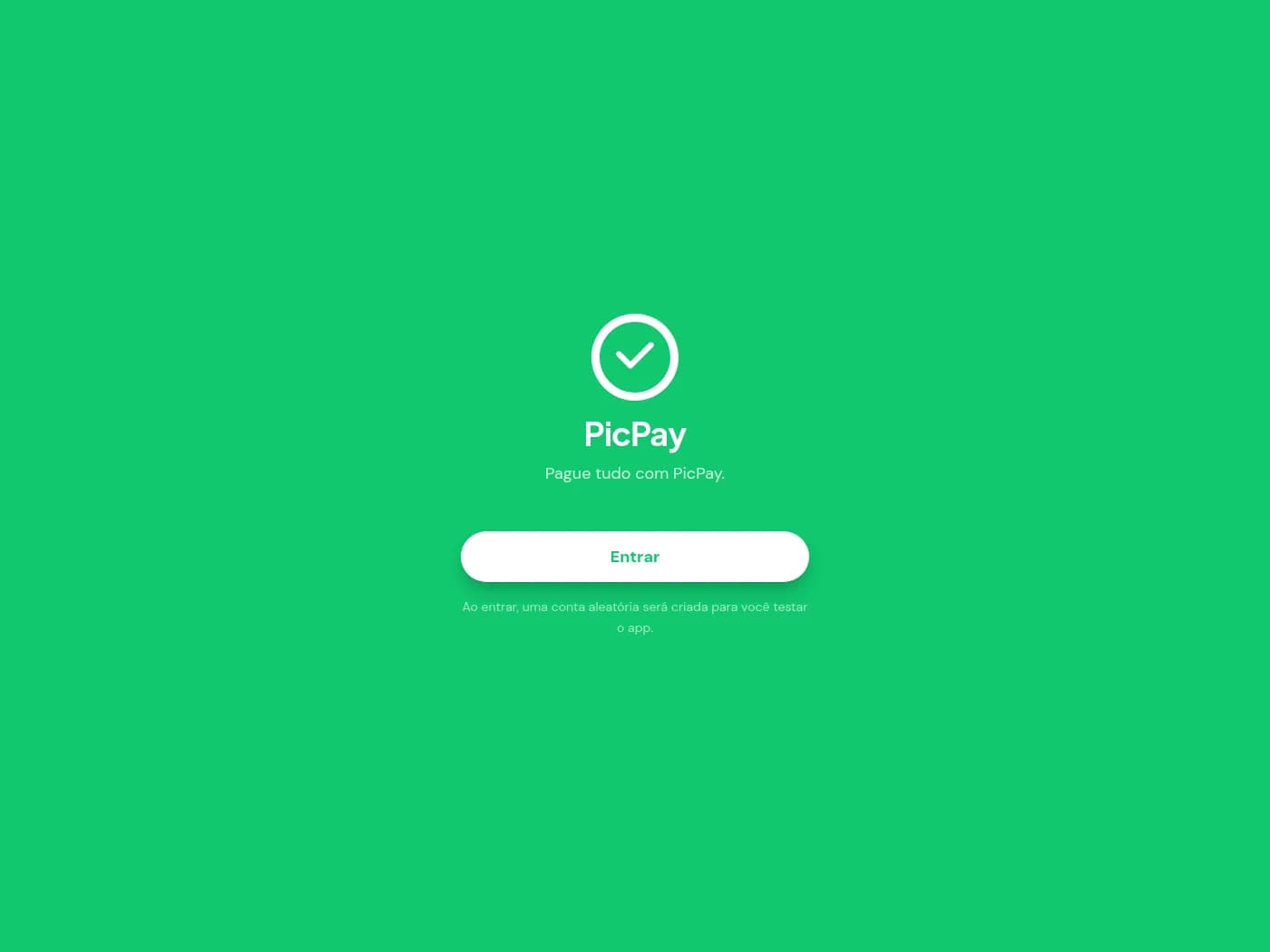 PicPay Clone Web