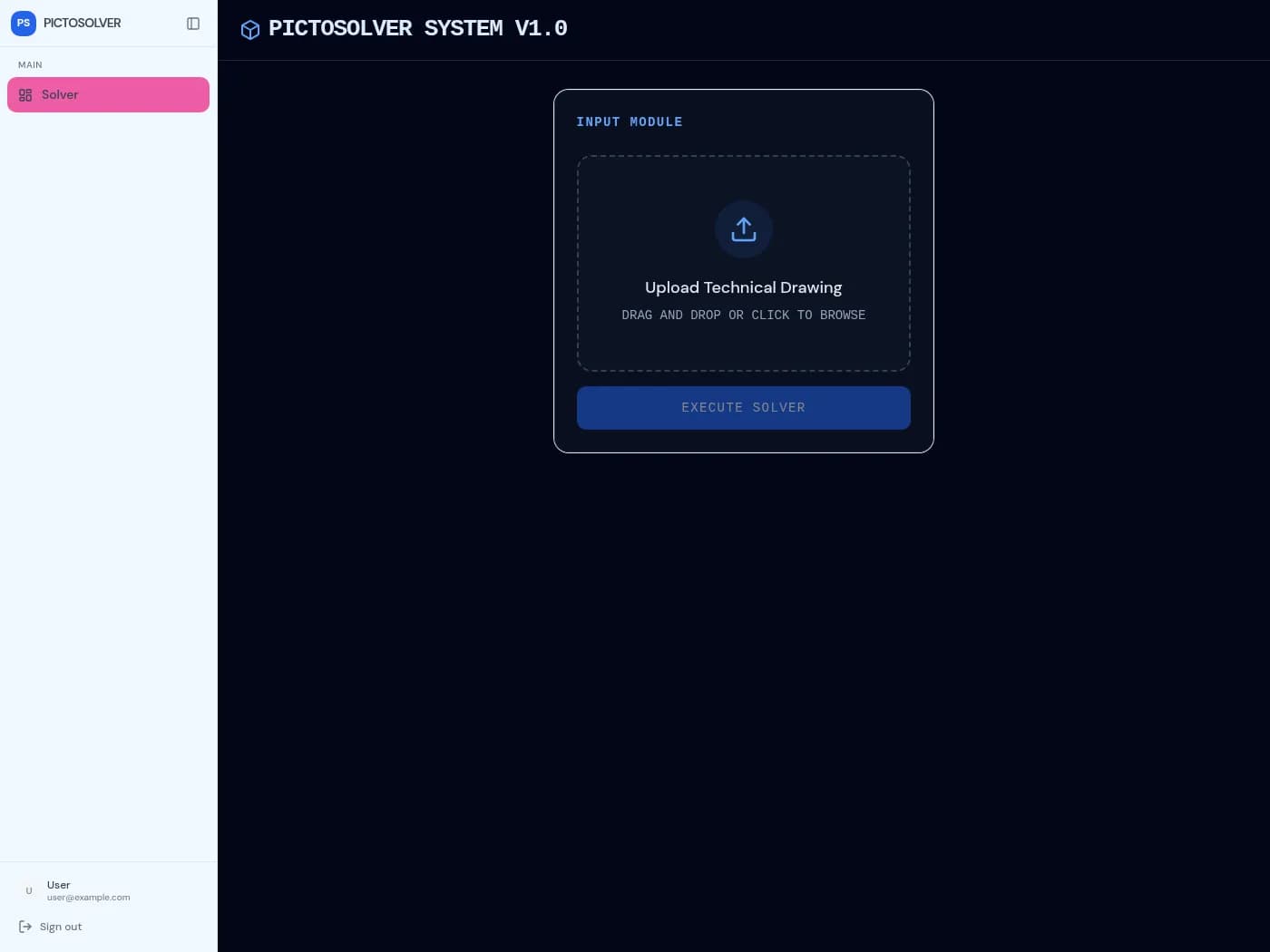 PictoSolver