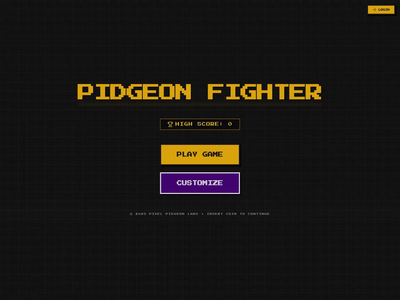 Pidgeon Fighter