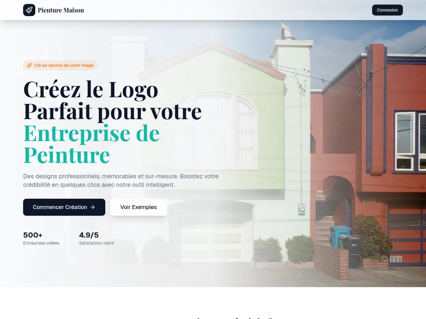 Pienture Maison Logo