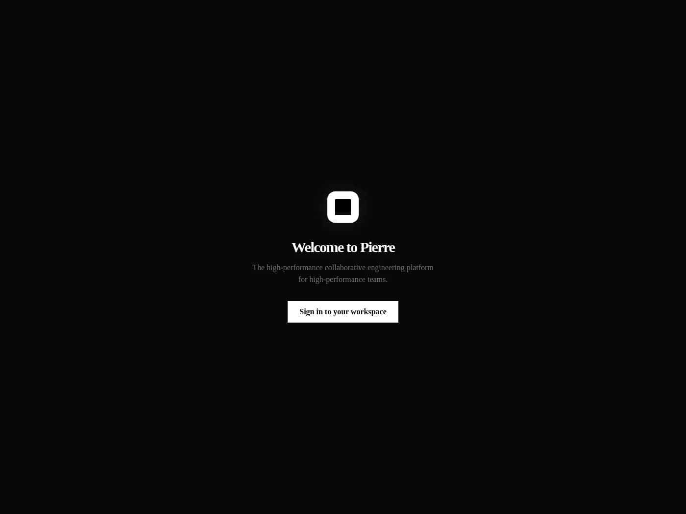 Pierre Clone App