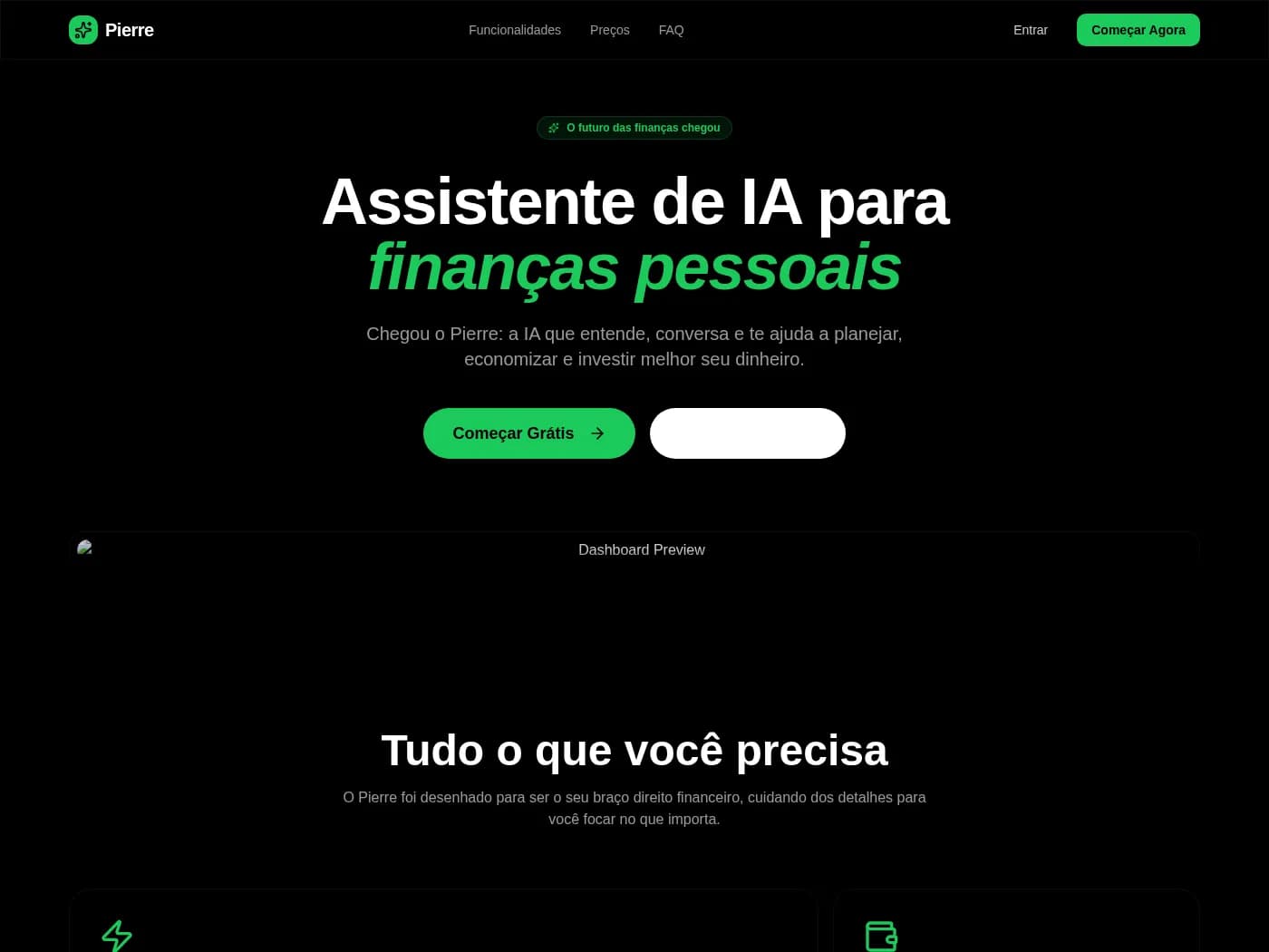 Pierre Finance AI Clone