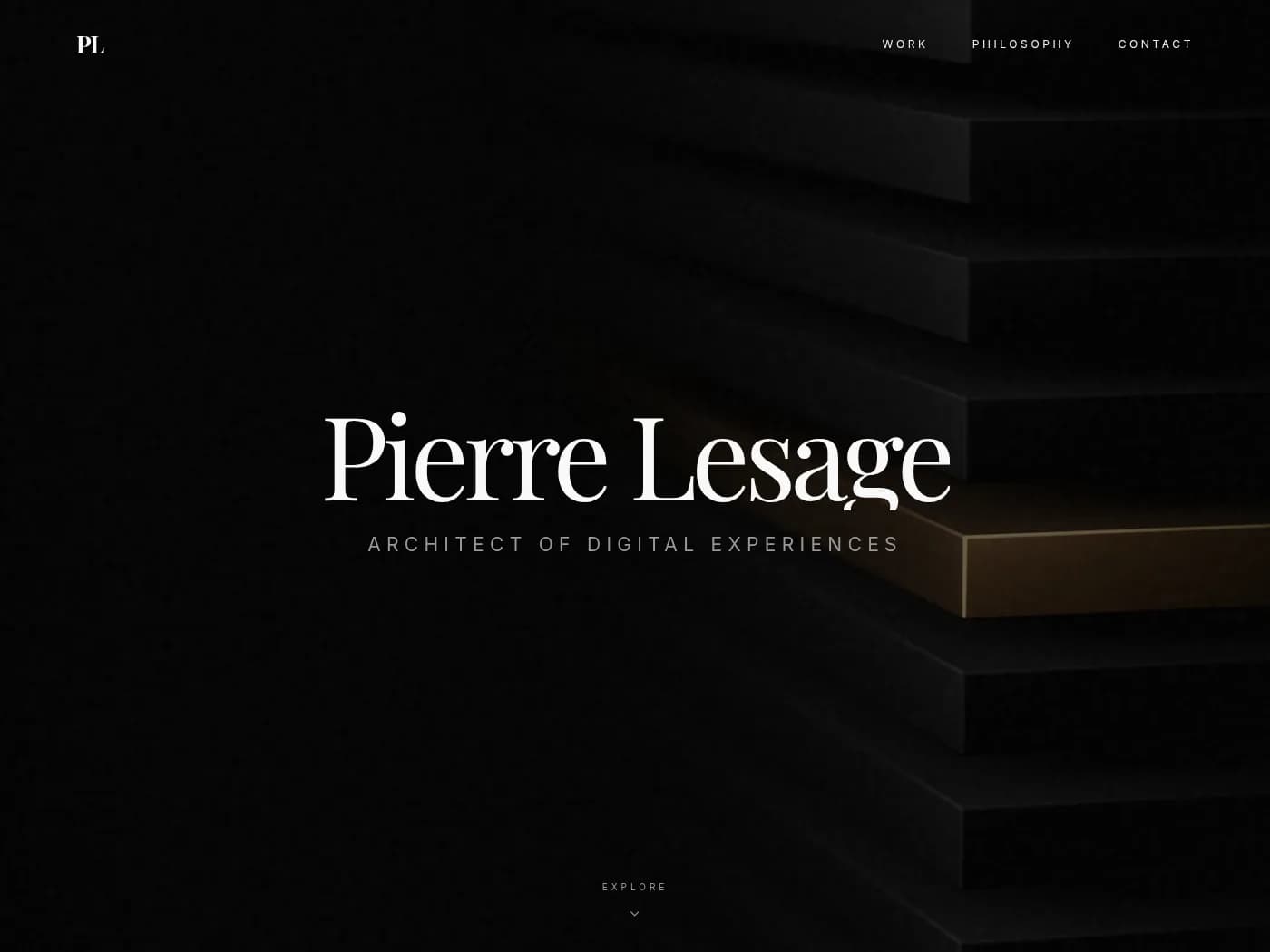 Pierre Lesage Landing