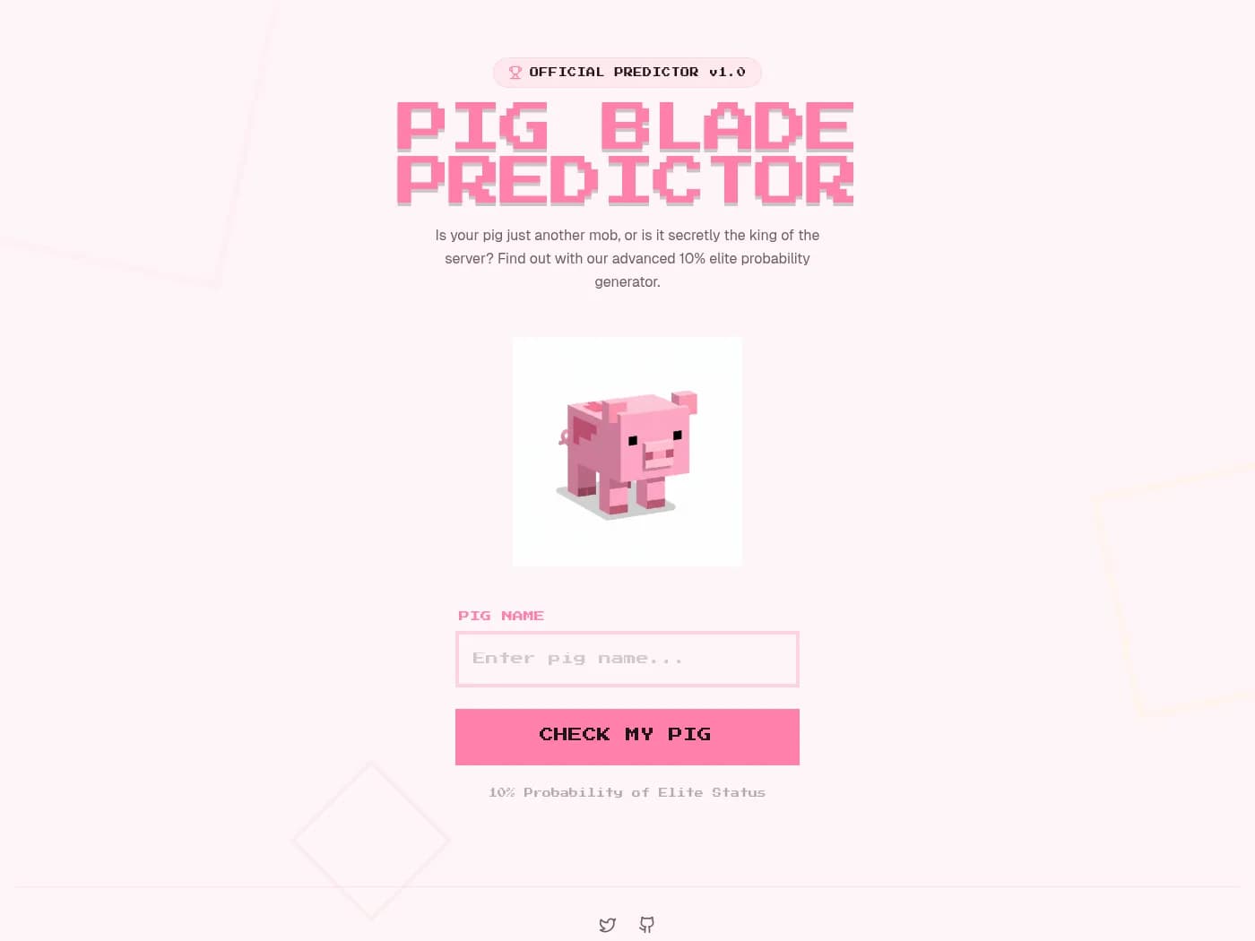 Pig Blade Predictor