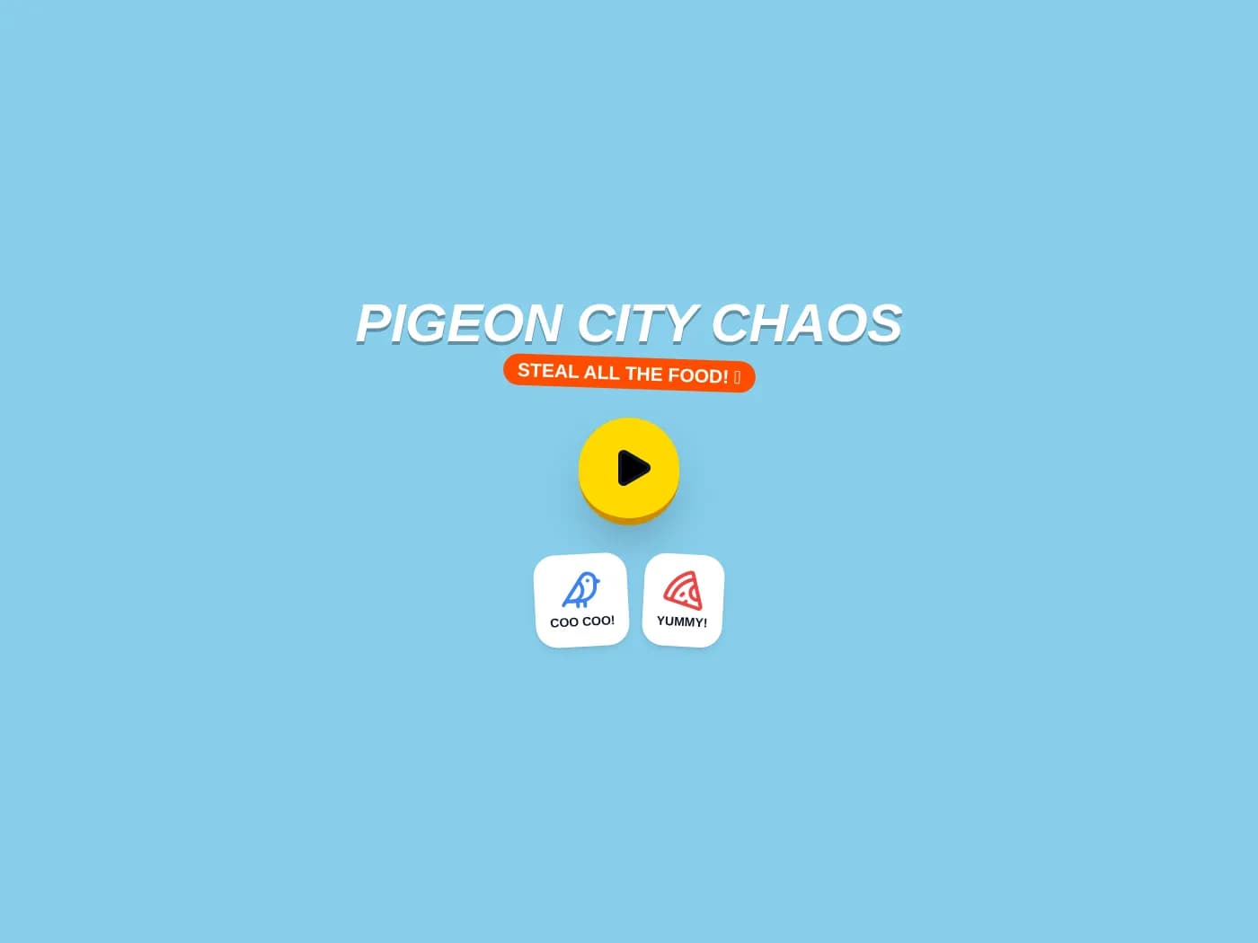 Pigeon City Chaos