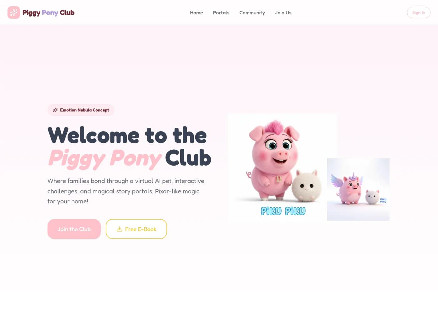 Piggy Pony Club