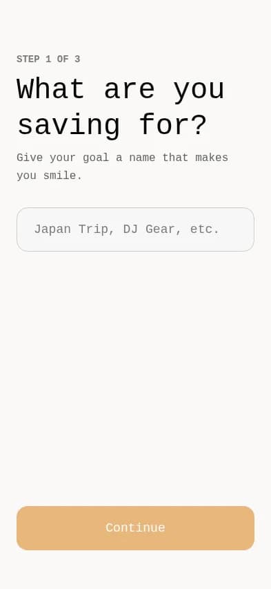 Piggy Emotional Saving App