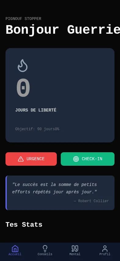 Arrachez vous!