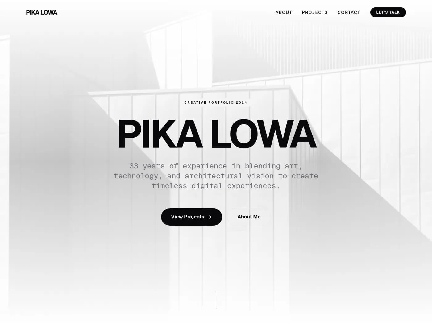 Pika Lowa Portfolio