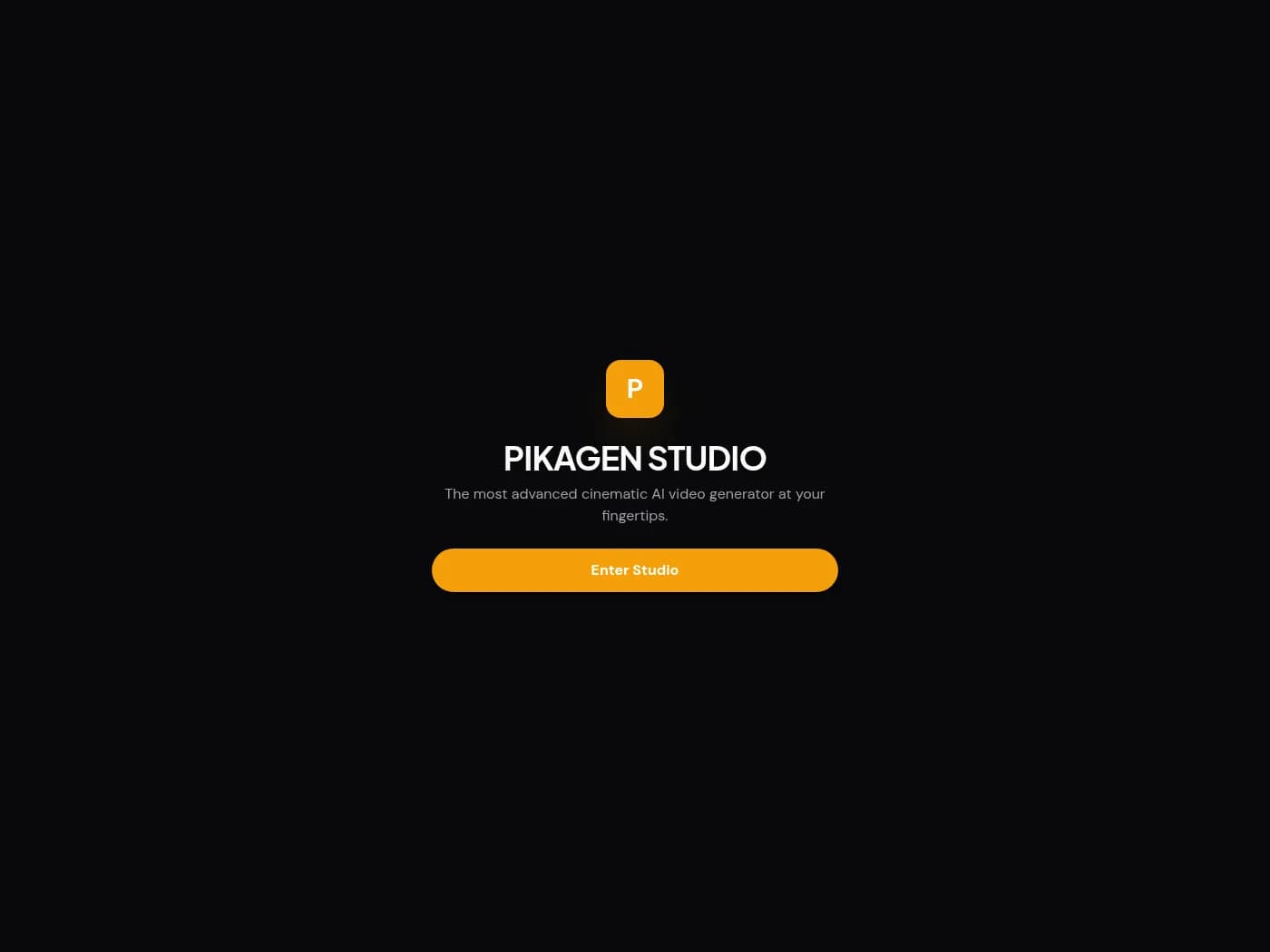 PikaGen AI Studio