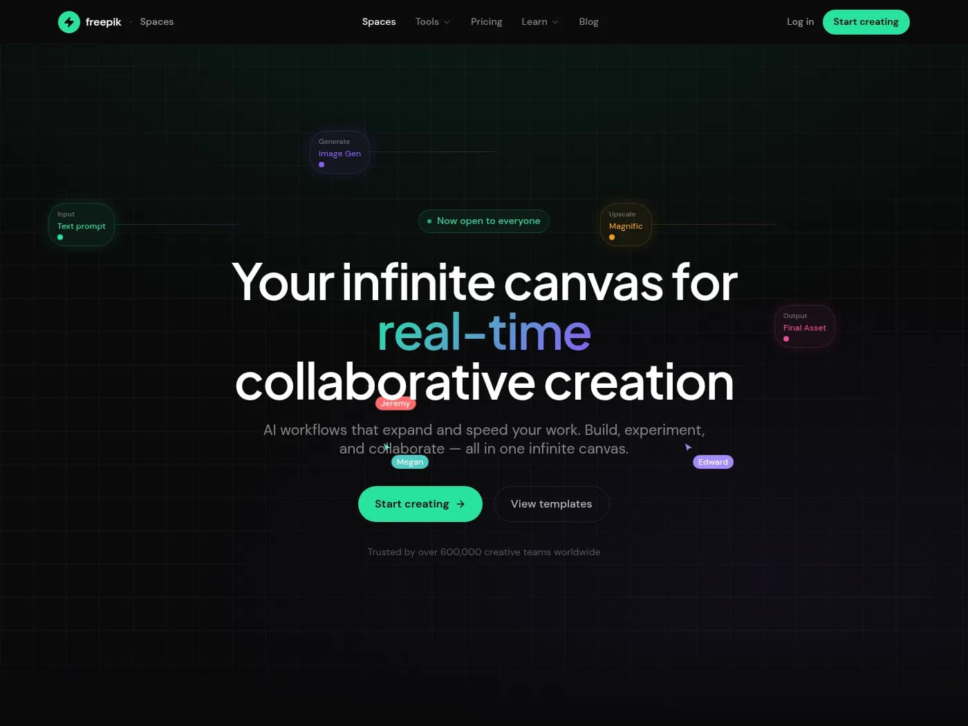 Pikaso Spaces Clone