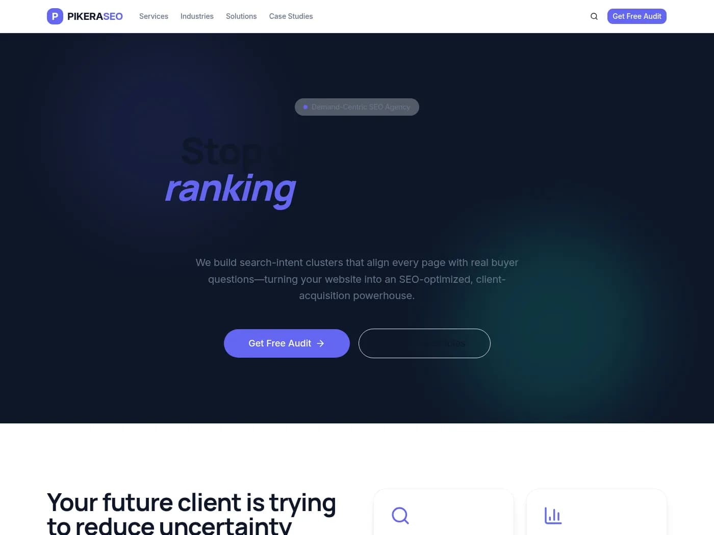 Pikera SEO Demand Site