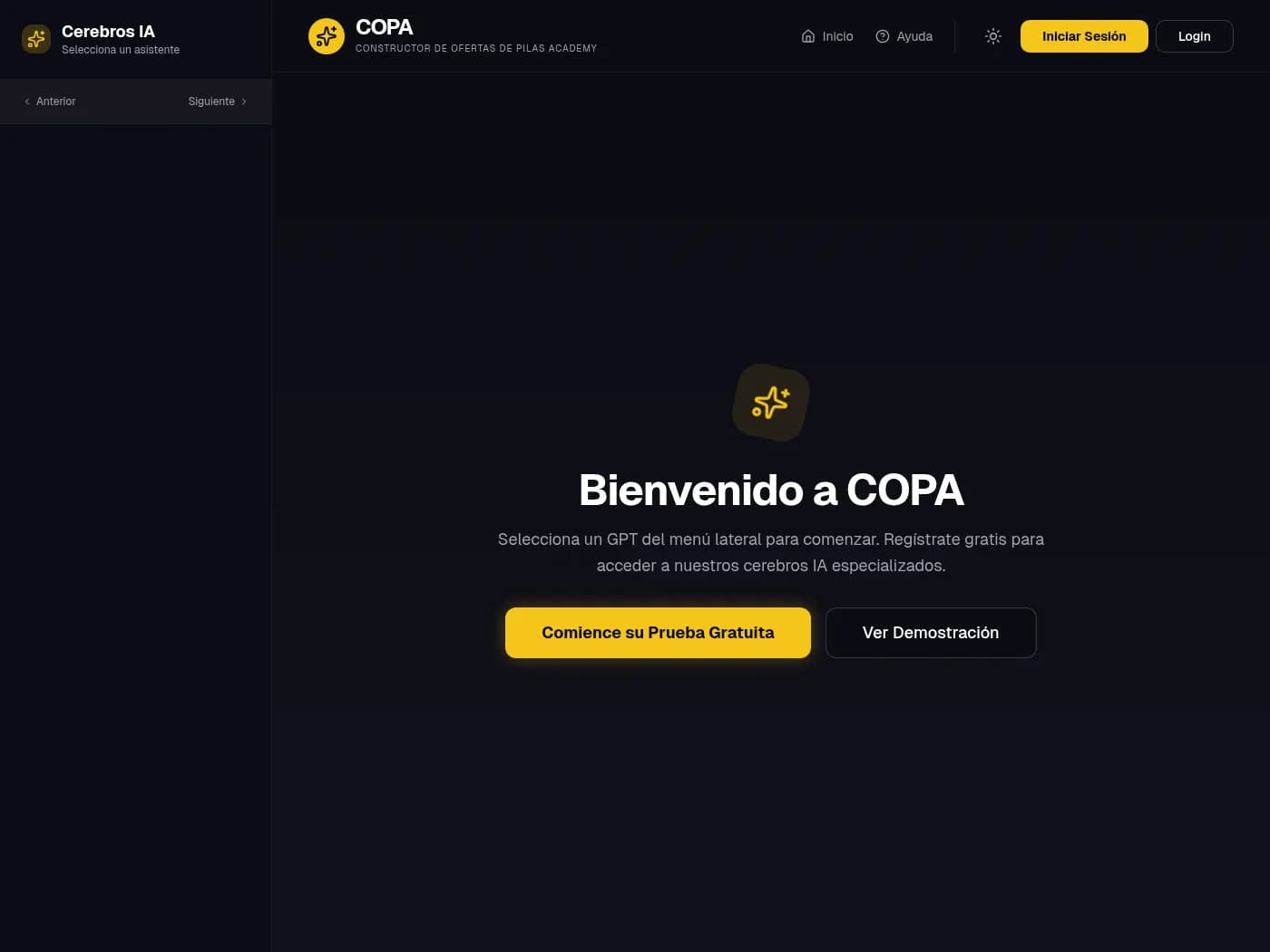 Pilas Academy Dashboard